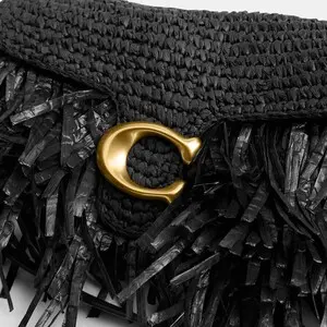 COACH Tabby Shoulder Bag 26 - Brass/black
