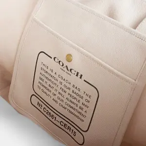 COACH Utility Tote With Sketch Print