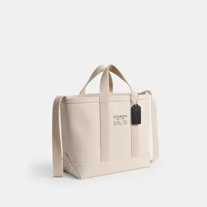 COACH Utility Tote 27 - Natural