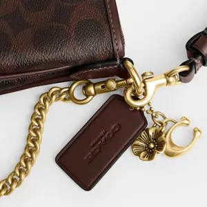 COACH Audrey Crossbody Bag In Signature Canvas