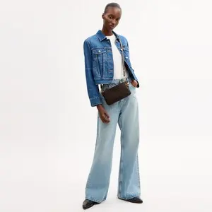 COACH Audrey Crossbody Bag In Signature Canvas