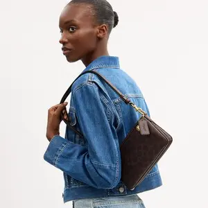 COACH Audrey Crossbody Bag In Signature Canvas