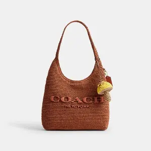 COACH Mushroom Bag Charm