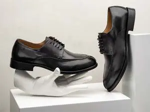 Lukure Harrod Lace Up Shoes - Black