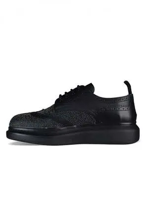 Alexander McQueen Derby Hybrid With Decorative Studs
