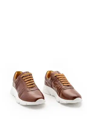 Lukure Flex Kangaroo Leather Sneakers