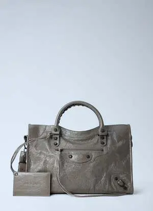 Balenciaga Le City Bag Medium - Brown
