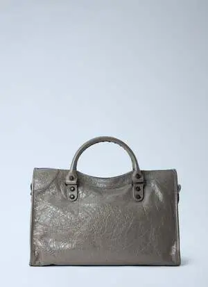 Balenciaga Le City Bag Medium - Brown