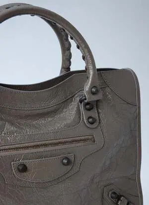 Balenciaga Le City Bag Medium - Brown