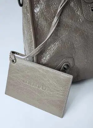 Balenciaga Le City Bag Medium - Brown