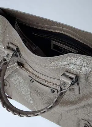 Balenciaga Le City Bag Medium - Brown