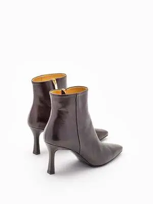 Lukure Claire Ankle Boots - Black