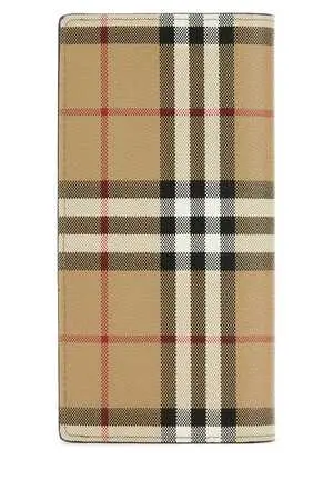 Burberry Printed Canvas Wallet