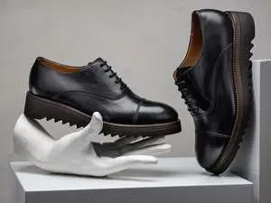 Lukure Clara Lace-up Shoes - Black