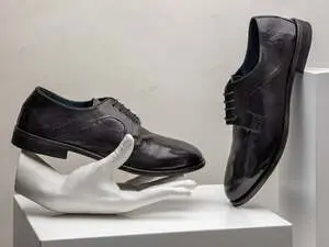 Lukure Federico Lace-up Shoes - Black