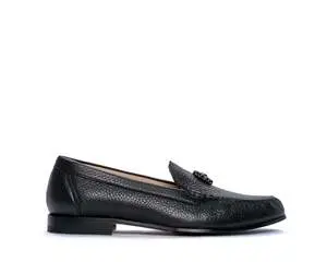 Lukure LUKURË Sofia Loafer In Deer Skin Black
