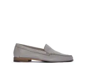 Lukure LUKURË Sofia Loafer In Deer Skin Light Grey