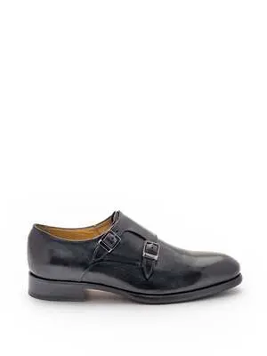 Lukure Rutherford Monk Strap Shoes