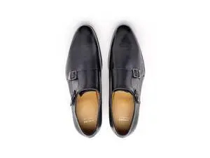 Lukure Rutherford Monk Strap Shoes