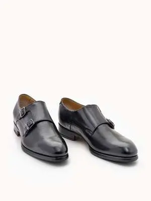Lukure Rutherford Monk Strap Shoes