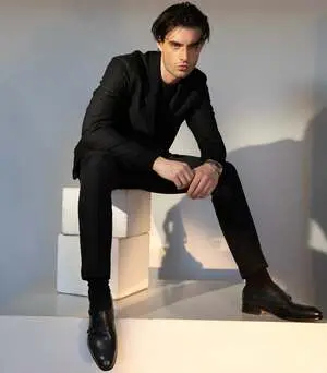 Lukure Rutherford Monk Strap Shoes