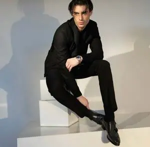 Lukure Rutherford Monk Strap Shoes