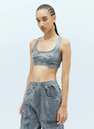 Diesel® Scoop Neck Sports Bras