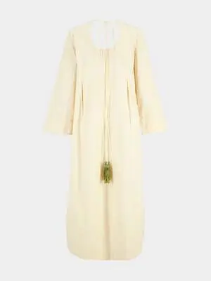 La DoubleJ Prometheus Dress - Cream
