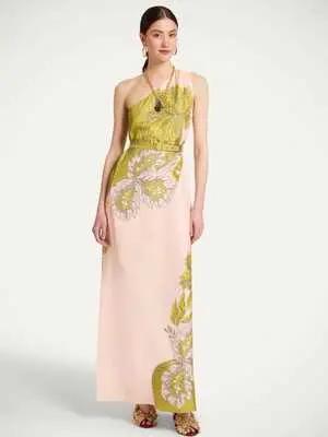 La Doublej One Shoulder Evening Dresses