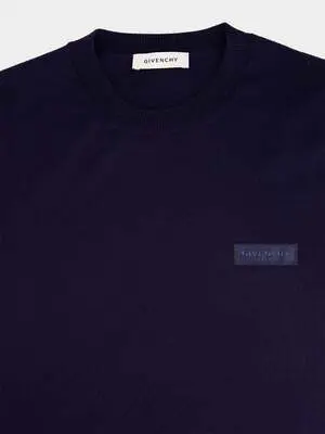 Givenchy Merino Wool Crewneck Sweater