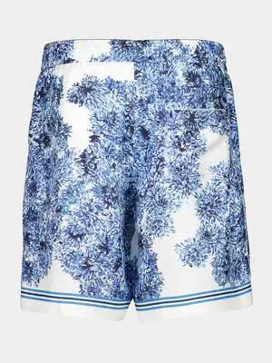 Givenchy Bermuda Shorts With Pompom Print
