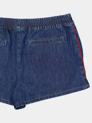 Valentino Garavani Denim Shorts - Blue
