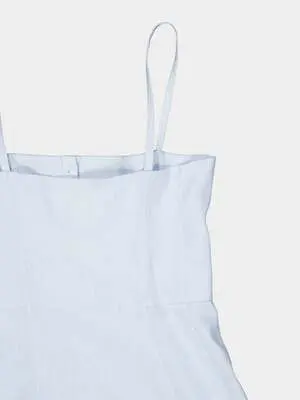 Gabriela Hearst Magritte Midi Dress - Blue