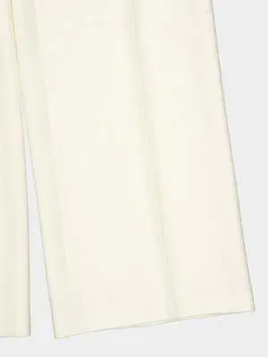 Gabriela Hearst Norman Trousers - White