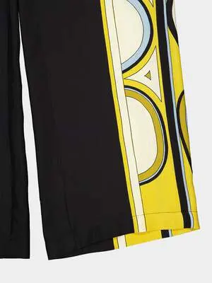 La DoubleJ Sanctuary Placée Black Silk Twill Club Pants
