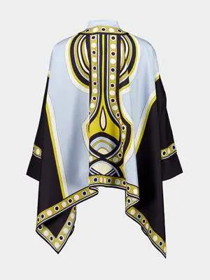 La DoubleJ Sanctuary Placée Silk Twill Foulard Shirt - Multicolour