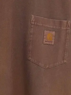 Carhartt Work In Progress Cotton T-shirt - Brown