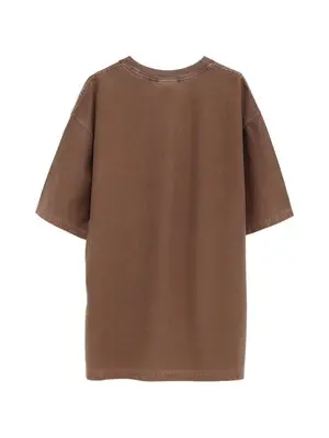 Carhartt Work In Progress Cotton T-shirt - Brown