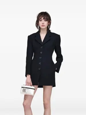 Marc Jacobs Leather Vanity Bag