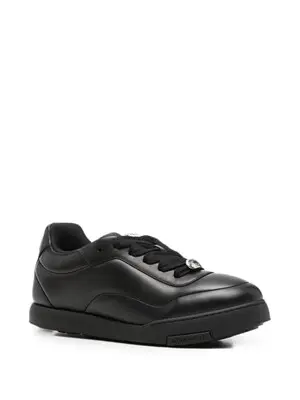 Givenchy Yard Leather Lace-up Sneakers - Black