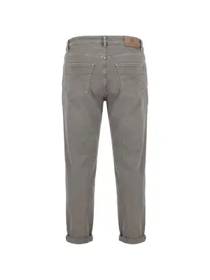 Brunello Cucinelli Cotton Jeans - Grey