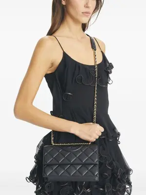 Tory Burch Fleming Small Leather Crossbody Bag