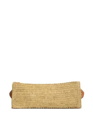 Chloé Raffia Tote Bag - Multi
