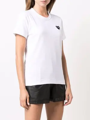 Play Comme Des Garcon Cotton T-shirt