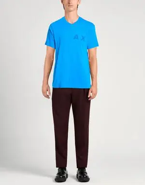 Armani Exchange T-shirt Size Cotton - Blue