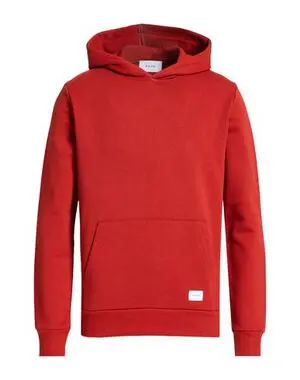 SHOE SHOE Cotton Terry Hoodie Red
