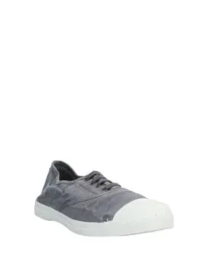 NATURAL WORLD Organic Cotton Faded Low-top Sneakers - Grey