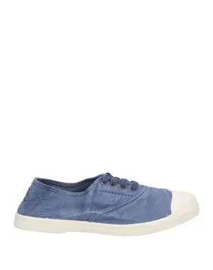 NATURAL WORLD Organic Cotton Faded Low-Top Sneakers Navy