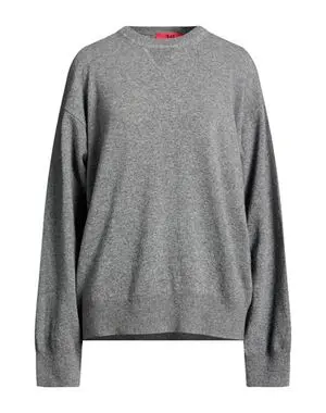 ANIYE BY Ribbed Crewneck Sweater In Polyamide, Wool, Viscose, Cashmere, And Elastane