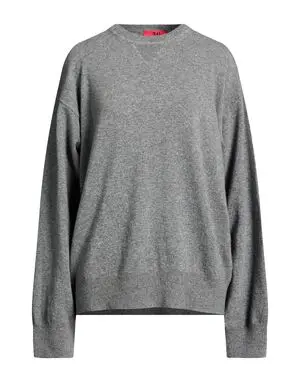 ANIYE BY Ribbed Crewneck Sweater In Polyamide, Wool, Viscose, Cashmere, And Elastane